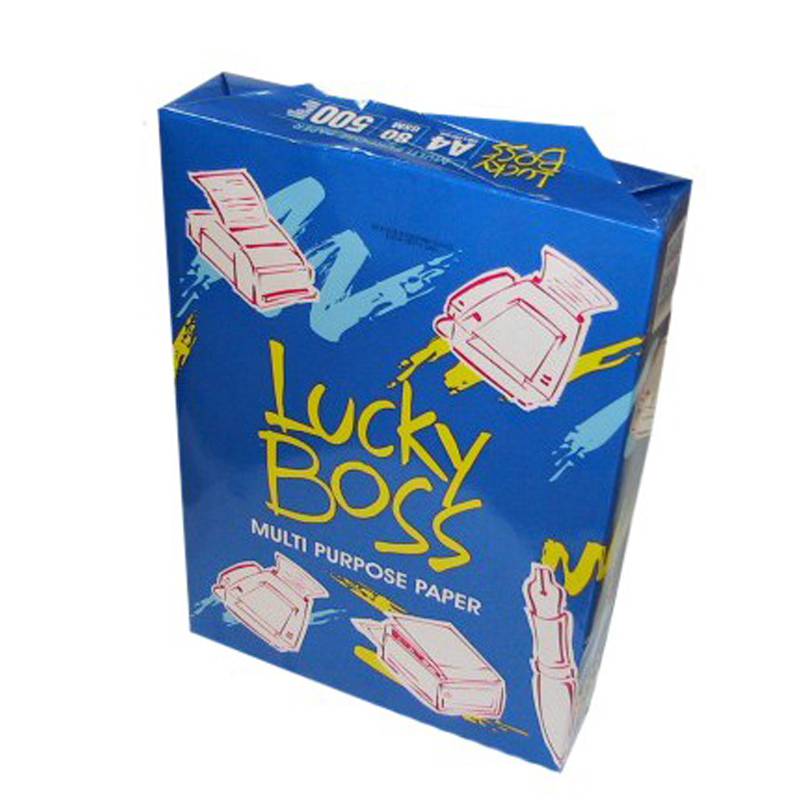 Lucky Boss Photocopy Paper A4 (Box of 5 Packs) - eShop